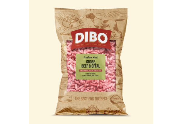 Dibo Free Flow Mince - Goose Beef & Offal 1kg – Sid and Lola Natural ...